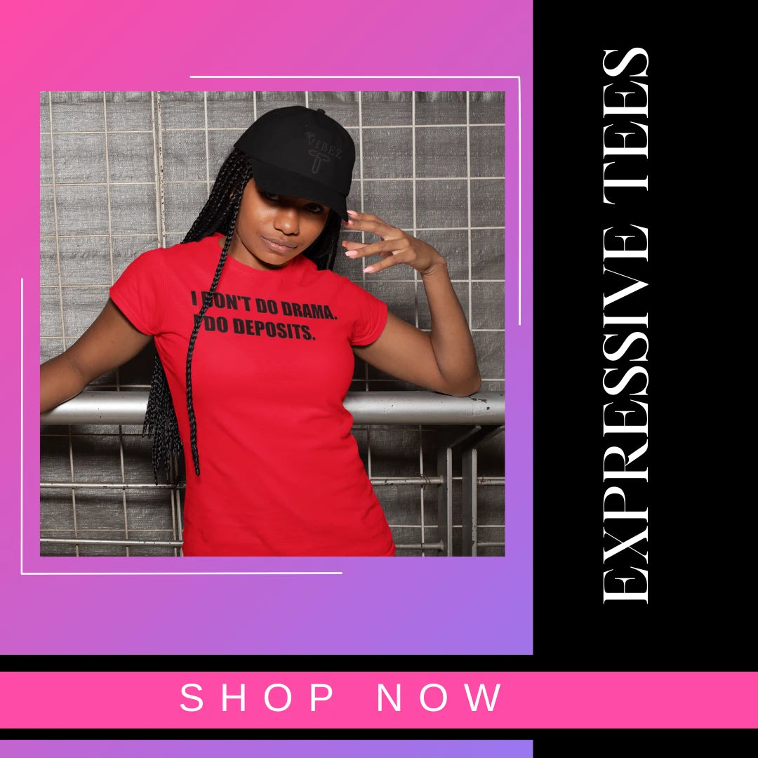 Expressive Tees – TruVibez Apparel & Co.