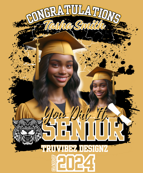 Graduation Design Templates – TruVibez Apparel & Co.