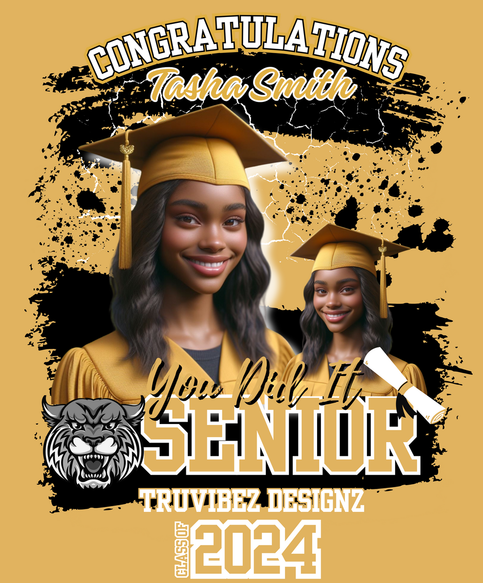 Graduation Design Templates – TruVibez Apparel & Co.